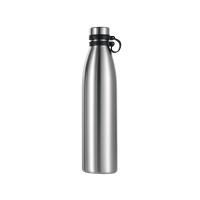 China Leak Proof 17 Oz Stainless Steel Double Wall Vacuum Insulated Water Bottle With Strip for sale