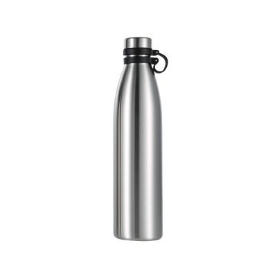 China Leak Proof 17 Oz Stainless Steel Double Wall Vacuum Insulated Water Bottle With Strip for sale