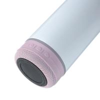 China Music Light Bluetooth Speaker Double Wall Vacuum Flask Insulated Stainless Steel for sale