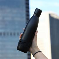 China 800ml Stainless Steel Sports Water Bottles Wireless Speaker Bluetooth Smart for sale