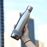 China 800ml Stainless Steel Sports Water Bottles Wireless Speaker Bluetooth Smart for sale