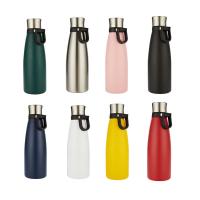 China 17 Oz Double Wall Stainless Steel Water Bottles Portable for sale