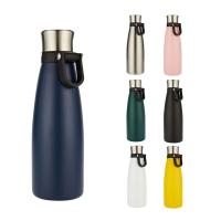 China 17 Oz Double Wall Stainless Steel Water Bottles Portable for sale