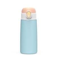 China Sport Double Walled Stainless Steel Vacuum Insulated Kids Water Bottles 16oz for sale