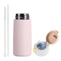 China Sport Double Walled Stainless Steel Vacuum Insulated Kids Water Bottles 16oz for sale