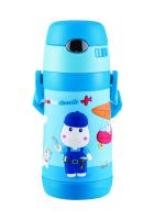 China 3in1 Step Double Wall Stainless Steel Vacuum Baby Bottles 350ml for sale