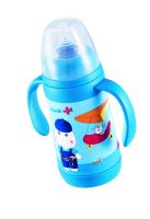 China 3in1 Step Double Wall Stainless Steel Vacuum Baby Bottles 350ml for sale