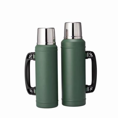 China 1200Ml Double Walled Insulated Water Bottles With Handle for sale