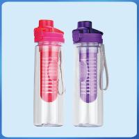 China Large Sport Use 770ml Tritan Bpa Free Water Bottles With Lock Lid for sale