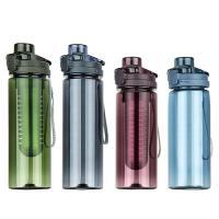 China Large Sport Use 770ml Tritan Bpa Free Water Bottles With Lock Lid for sale