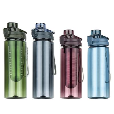 China Large Sport Use 770ml Tritan Bpa Free Water Bottles With Lock Lid for sale