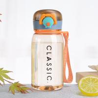 China Colorful Handy Easy Bpa Free Tritan Material Plastic Water Bottles With Lock Lid for sale