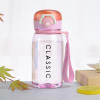 China Colorful Handy Easy Bpa Free Tritan Material Plastic Water Bottles With Lock Lid for sale