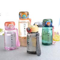 China Colorful Handy Easy Bpa Free Tritan Material Plastic Water Bottles With Lock Lid for sale