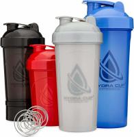 China Wholesale BPA Free Sport Gym Blender Plastic Water Bottle for sale