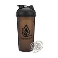 China Promotional Custom Logo BPA Free Plastic Fitness Shaker Bottles for sale