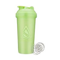China Promotional Custom Logo BPA Free Plastic Fitness Shaker Bottles for sale