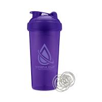China Promotional Custom Logo BPA Free Plastic Fitness Shaker Bottles for sale