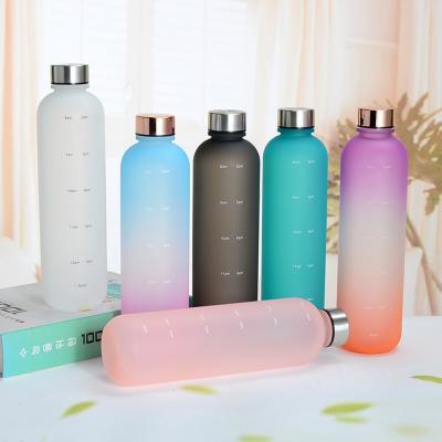 China Leakproof Outdoor 32oz 1000ml Gym Sports Drink Bottles BPA Free Plastic Bottles for sale