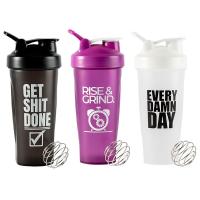 China China factory Customized 28Ounce Black Shaker Bottle Perfect for Protein Shakes and Pre Workout for sale