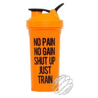 China Custom Logo Fitness Plastic Gym Protein Shaker Bottles Bpa Free for sale