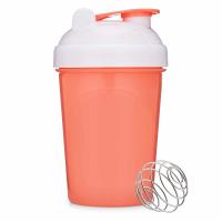 China Dishwasher Safe Custom Logo Fitness Plastic Shaker Bottles 20 OZ 400ml Bpa Free for sale