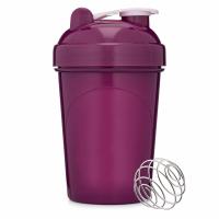 China Dishwasher Safe Custom Logo Fitness Plastic Shaker Bottles 20 OZ 400ml Bpa Free for sale