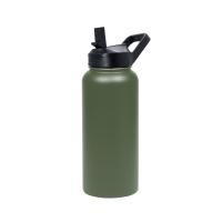 China Wide Mouth Double Wall Vacuum Insulated Water Bottles Custom 40oz 32oz for sale