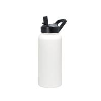 China Wide Mouth Double Wall Vacuum Insulated Water Bottles Custom 40oz 32oz for sale