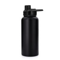China Wide Mouth Double Wall Vacuum Insulated Water Bottles Custom 40oz 32oz for sale