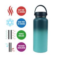 China 18/8 Food Grade Stainless Steel Water Bottles  Custom Various for sale