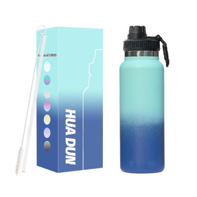China Custom Logo Vacuum Insulated Bottles 12oz 16oz 18oz 22oz 25oz 32oz 40oz for sale