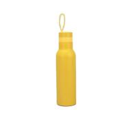China Single Wall Stainless Steel Irregular Shape Sports Bicycle Water Bottle Customized for sale