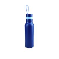 China Single Wall Stainless Steel Irregular Shape Sports Bicycle Water Bottle Customized for sale