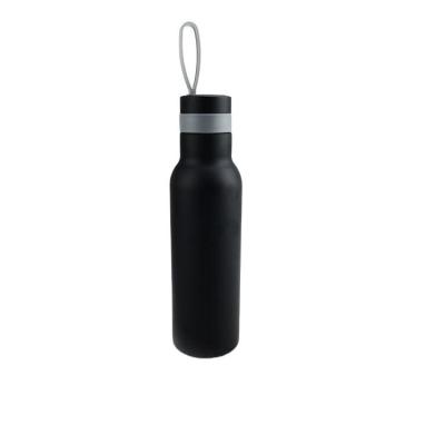 China Single Wall Stainless Steel Irregular Shape Sports Bicycle Water Bottle Customized for sale