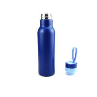 China Single Wall Stainless Steel Irregular Shape Sports Bicycle Water Bottle Customized for sale