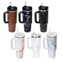 China 40oz Large Capacity Insulated Tumbler With Straw Lid And Car Cup Holder for sale