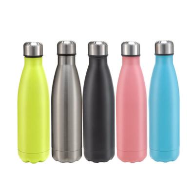 China Vacuum Insulated Custom Sports Cola Water Bottle 12oz 14oz 18oz 21oz for sale