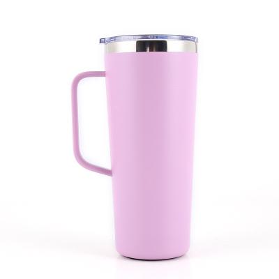 China Reusable Bpa Free Colorful Stainless Steel Coffee Cups Handy Easy for sale