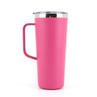 China Reusable Bpa Free Colorful Stainless Steel Coffee Cups Handy Easy for sale