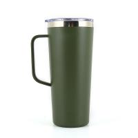 China Reusable Bpa Free Colorful Stainless Steel Coffee Cups Handy Easy for sale