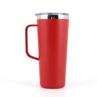 China Reusable Bpa Free Colorful Stainless Steel Coffee Cups Handy Easy for sale
