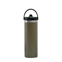 China Powder Coating 304 Stainless Steel Car Mugs With Handy Lids for sale