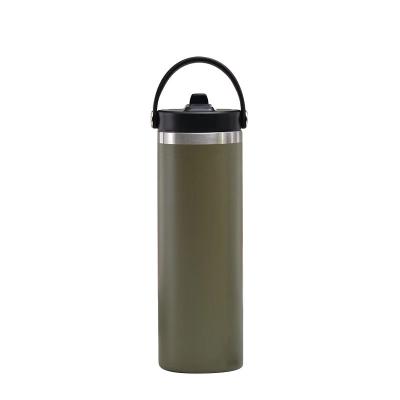 China Powder Coating 304 Stainless Steel Car Mugs With Handy Lids for sale