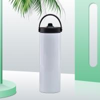 China Powder Coating 304 Stainless Steel Car Mugs With Handy Lids for sale