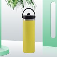 China Powder Coating 304 Stainless Steel Car Mugs With Handy Lids for sale