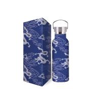 China Double Layer 18/8 Stainless Steel Water Bottles Customized Logo for sale
