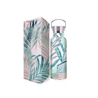 China Double Layer 18/8 Stainless Steel Water Bottles Customized Logo for sale