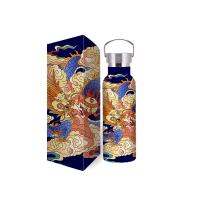 China Double Layer 18/8 Stainless Steel Water Bottles Customized Logo for sale