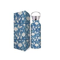 China Double Layer 18/8 Stainless Steel Water Bottles Customized Logo for sale